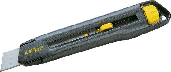 Stanley Cutter Interlock Länge 165mm Metallkorpus 18mm